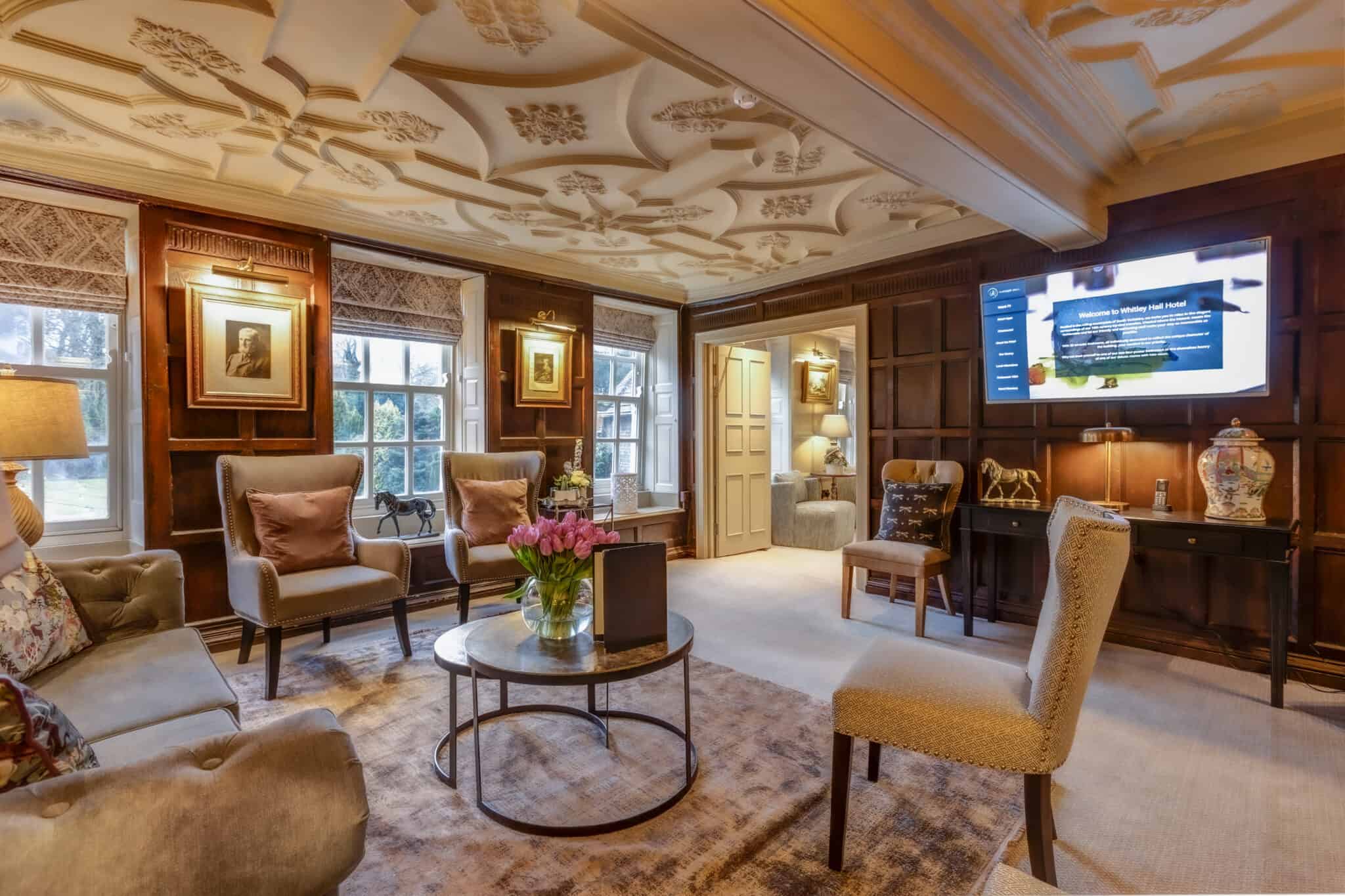 Accommodation - Whitley Hall Hotel